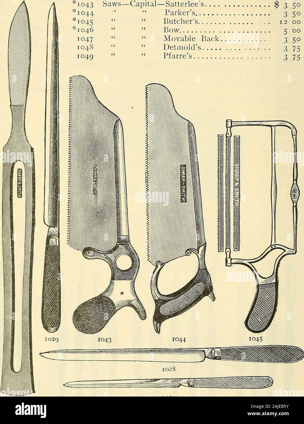 Smiths instruments hi-res stock photography and images - Alamy