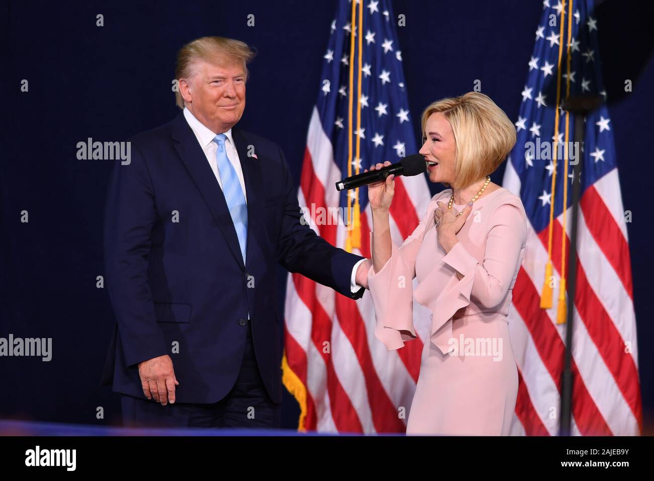Paula White Trump High Resolution Stock Photography and Images - Alamy