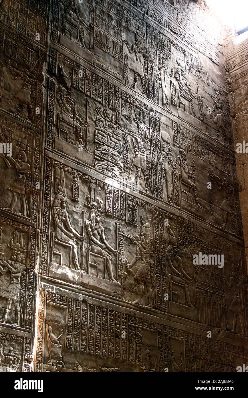 enlightened hieroglyphs Inside the sanctuary at the centre of the ...