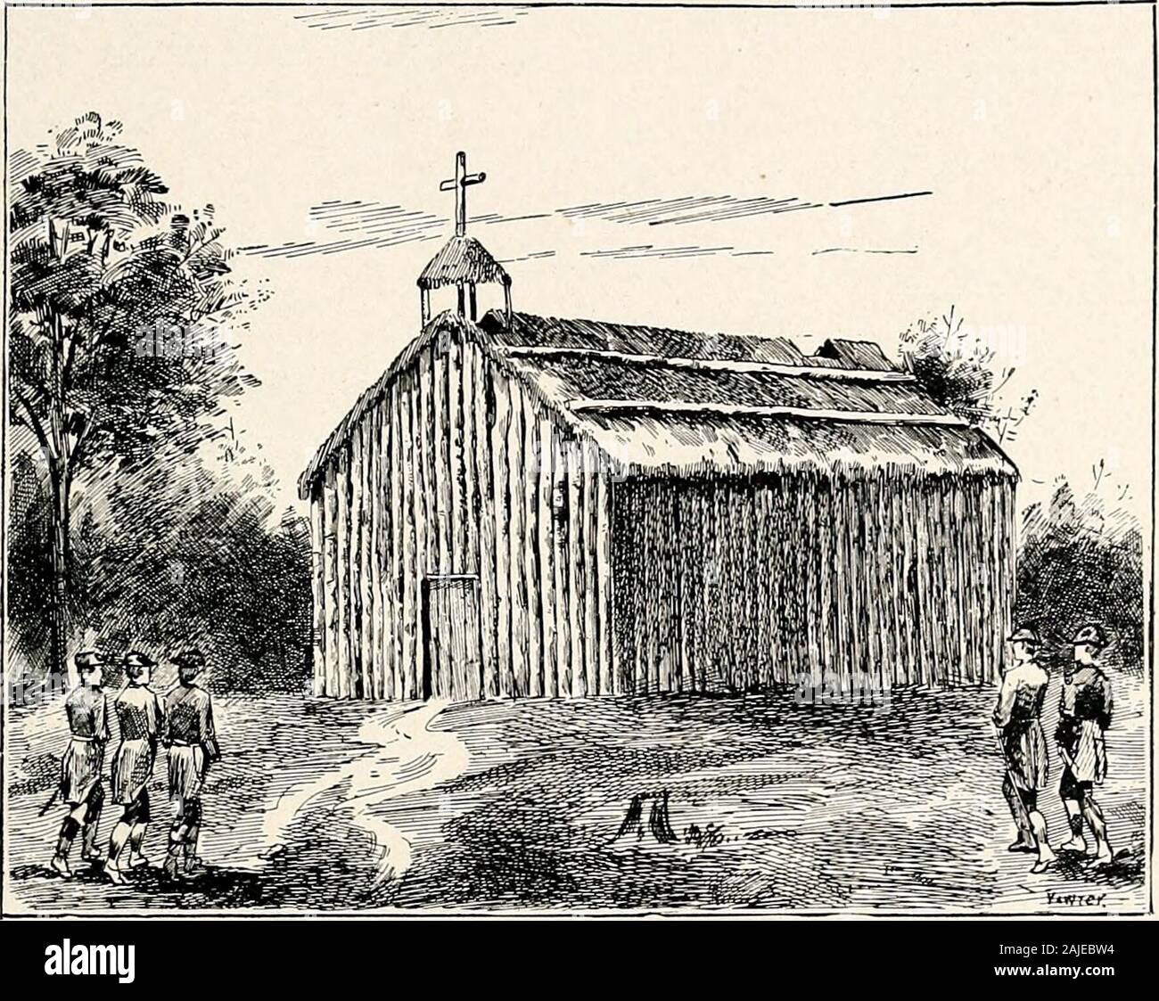 Backwoodsmen hi-res stock photography and images - Alamy