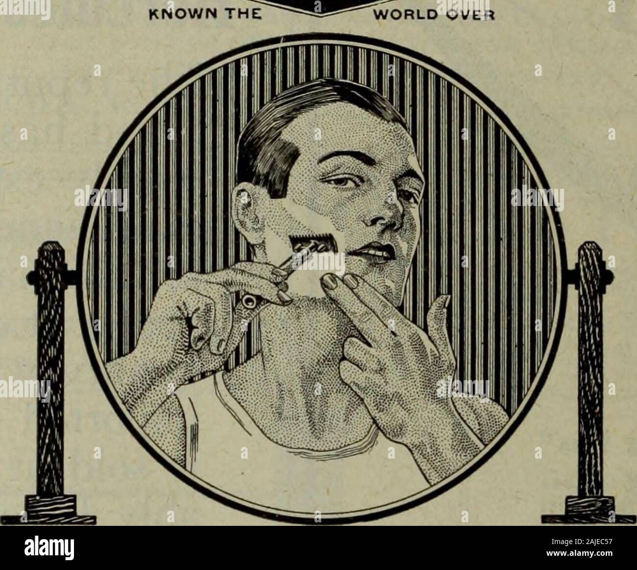 Gillette razors hi-res stock photography and images - Alamy