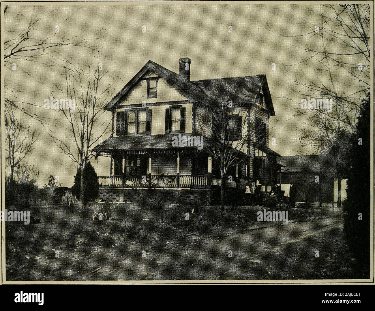 A brief history of Alexandria County, Virginia; . The Old Glebe Estate ...