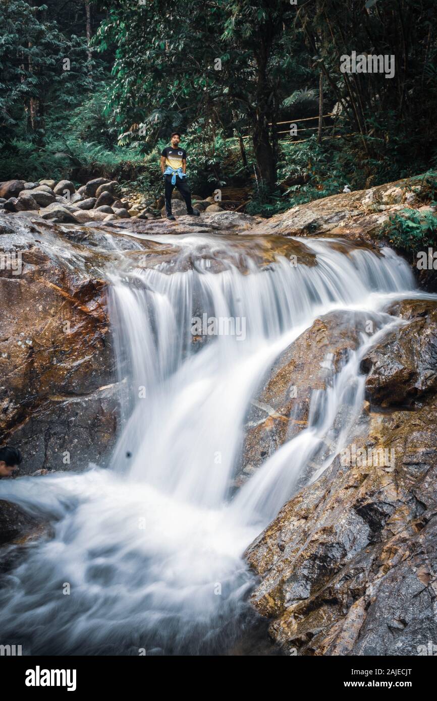 morning natural shower at its best Stock Photo - Alamy