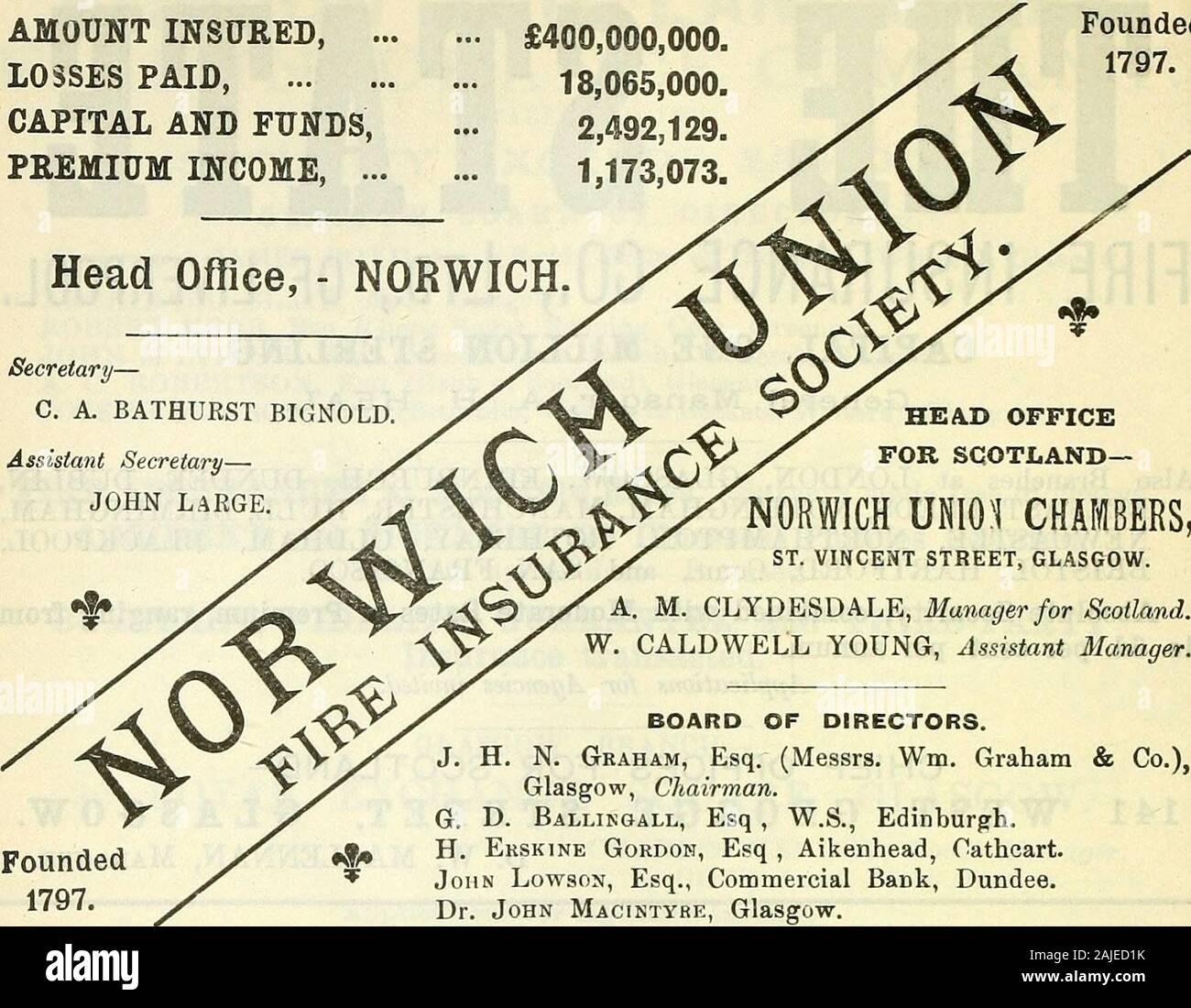 Charles e galbraith hi-res stock photography and images - Alamy