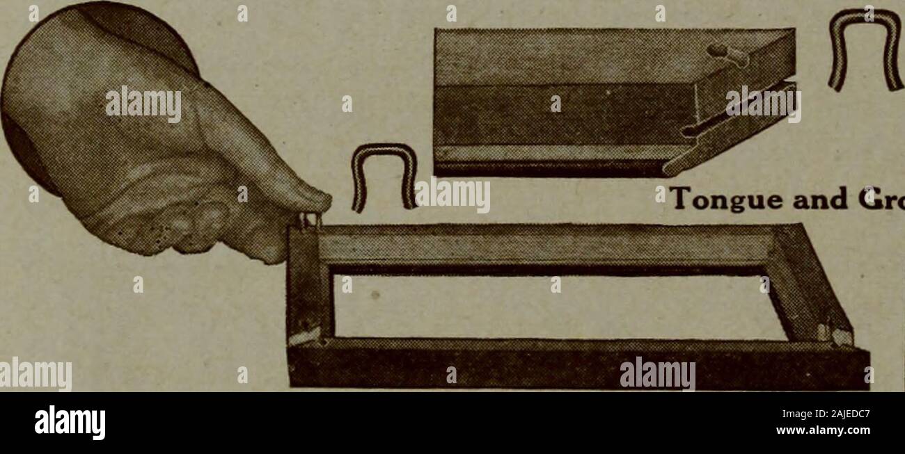 Tongue and groove joints hi-res stock photography and images - Alamy