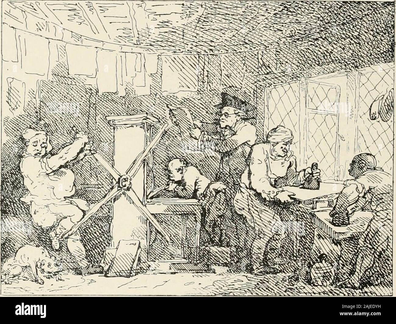 The tour of dr syntax in search of the picturesque hi-res stock ...