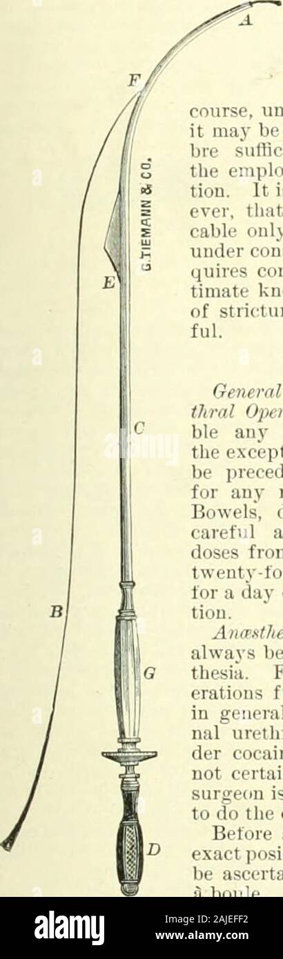 Urethrotomy hi-res stock photography and images - Alamy