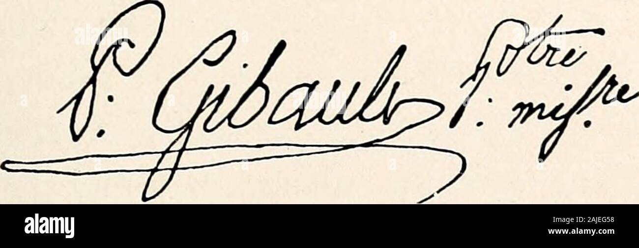 George Rogers Clark Signature