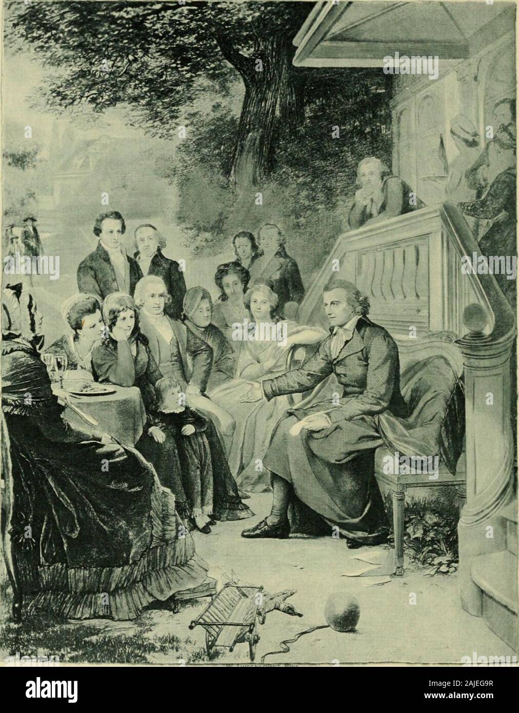 The Library of historic characters and famous events of all nations ...