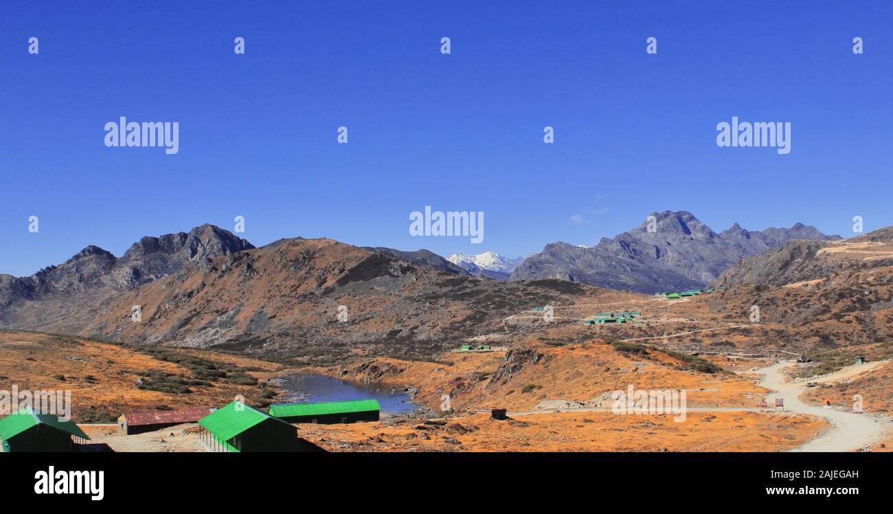 Bum la pass arunachal pradesh hi-res stock photography and images - Alamy