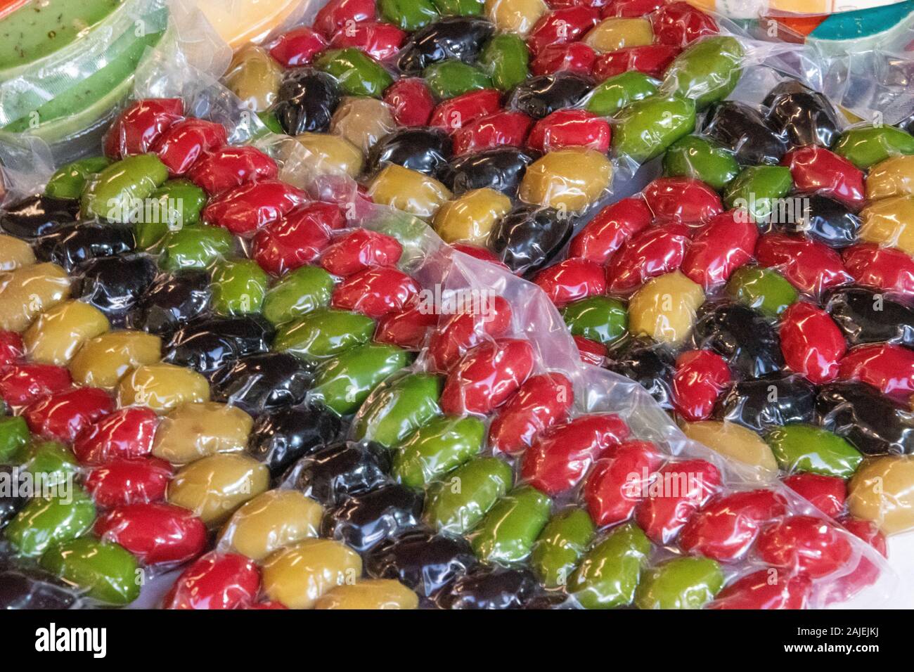 Packaged olives hi-res stock photography and images - Alamy