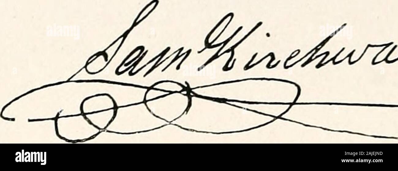 George Rogers Clark Signature