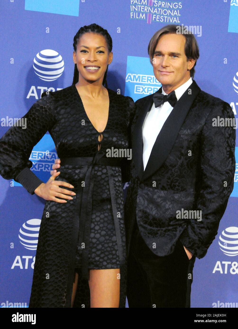 Palm Springs, California, USA 2nd January 2020 Actress Kearran Giovanni ...