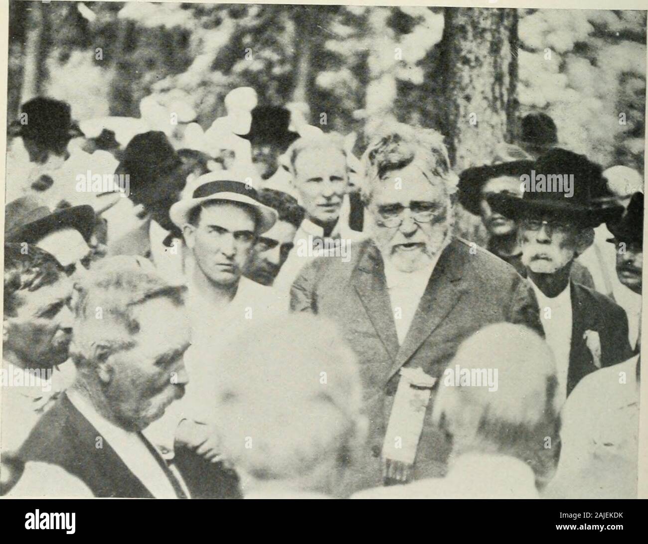 1913 gettysburg reunion hi-res stock photography and images - Alamy