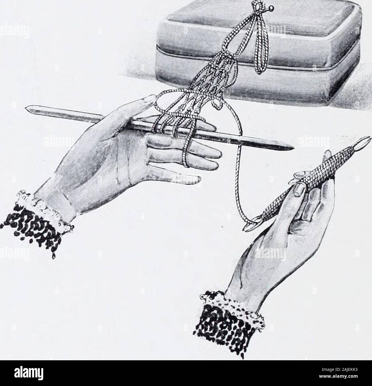 Darning device hi-res stock photography and images - Alamy