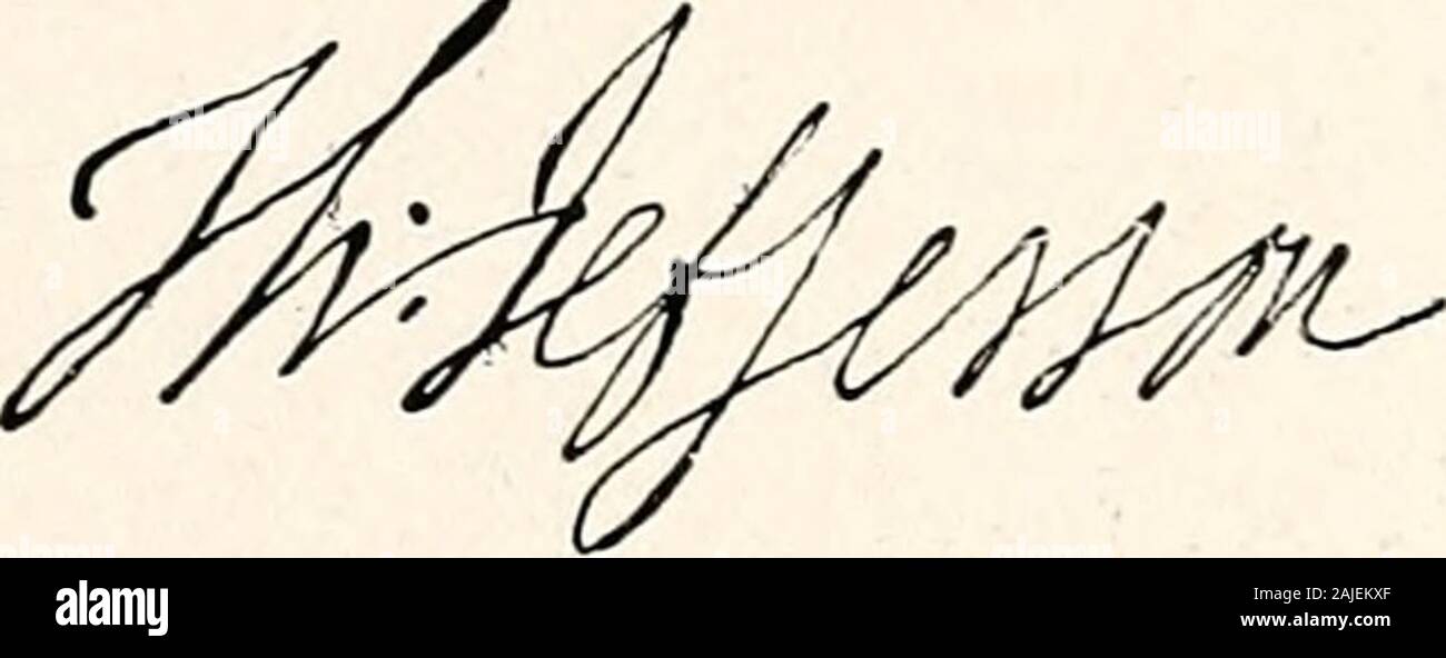 George Rogers Clark Signature