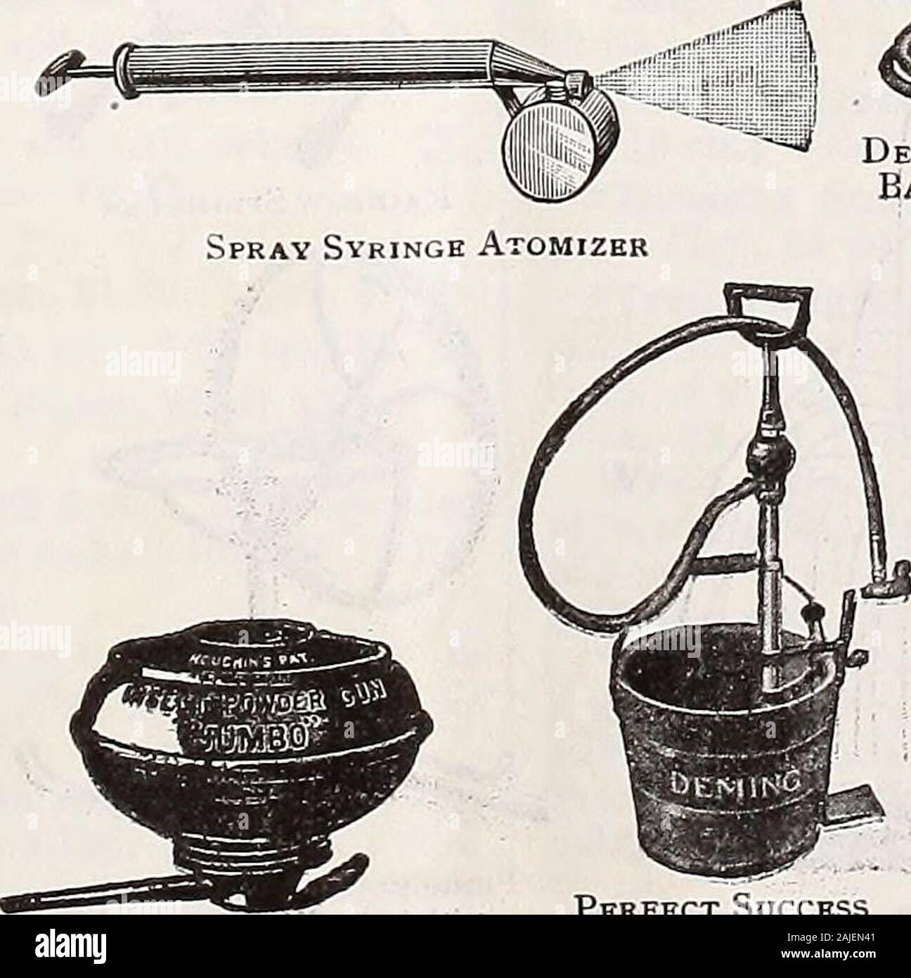 Dreer's mid-summer catalogue 1921 . Auto Spbav Pump AND Whitewashing ...