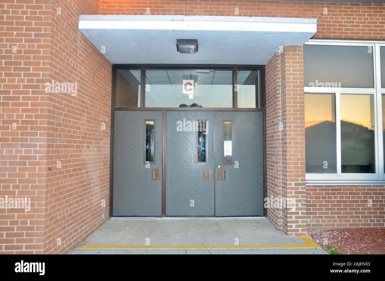 School Entrance Doors