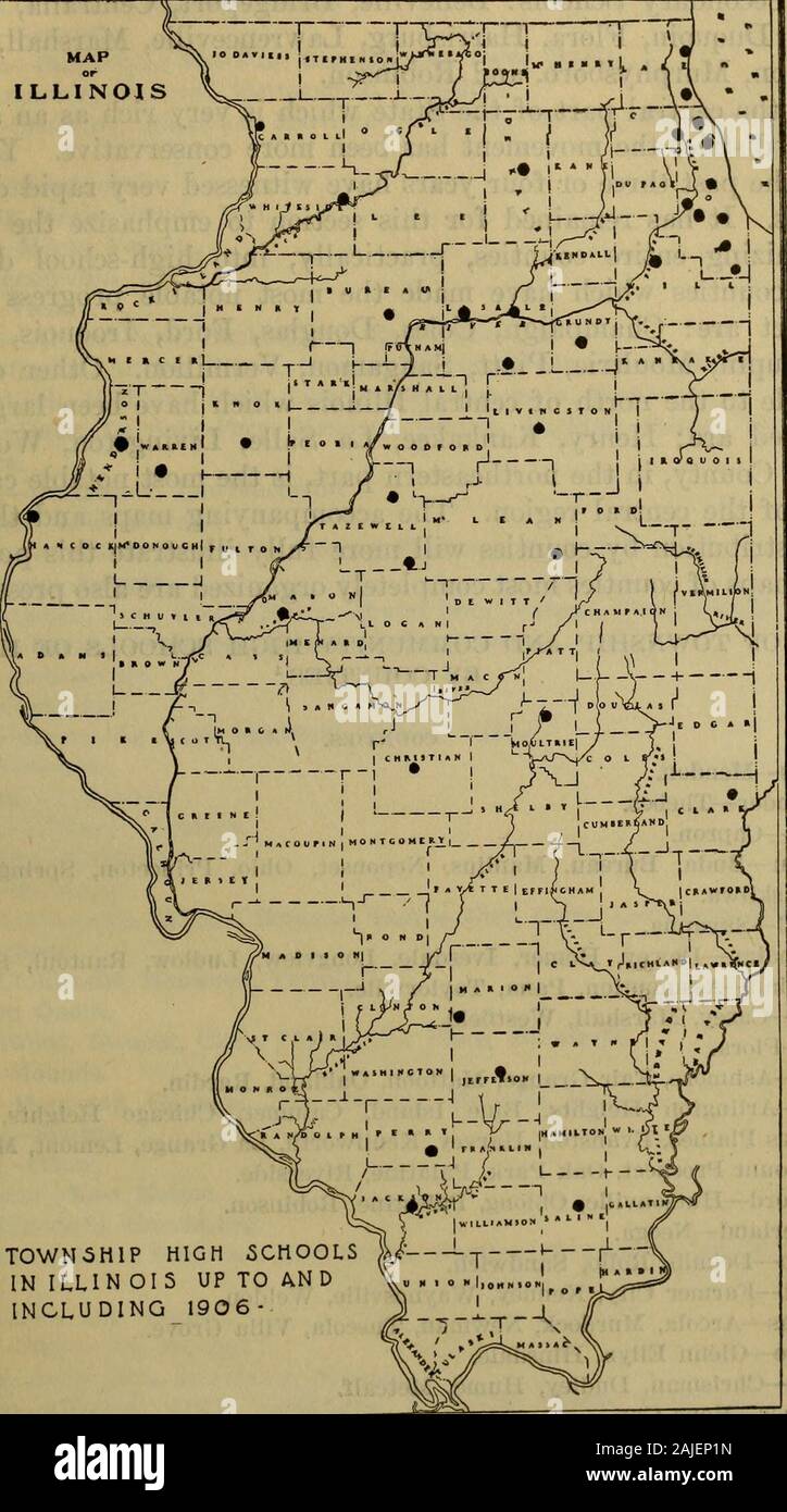Peru Illinois Map