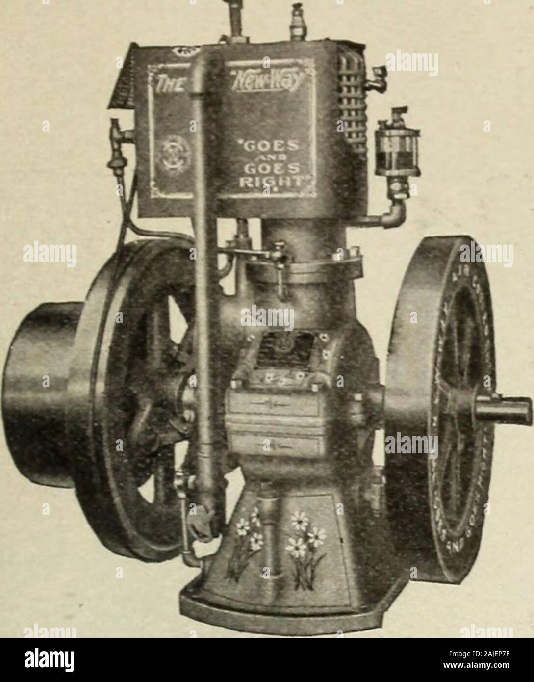 Air cooled gasoline engines hi-res stock photography and images - Alamy