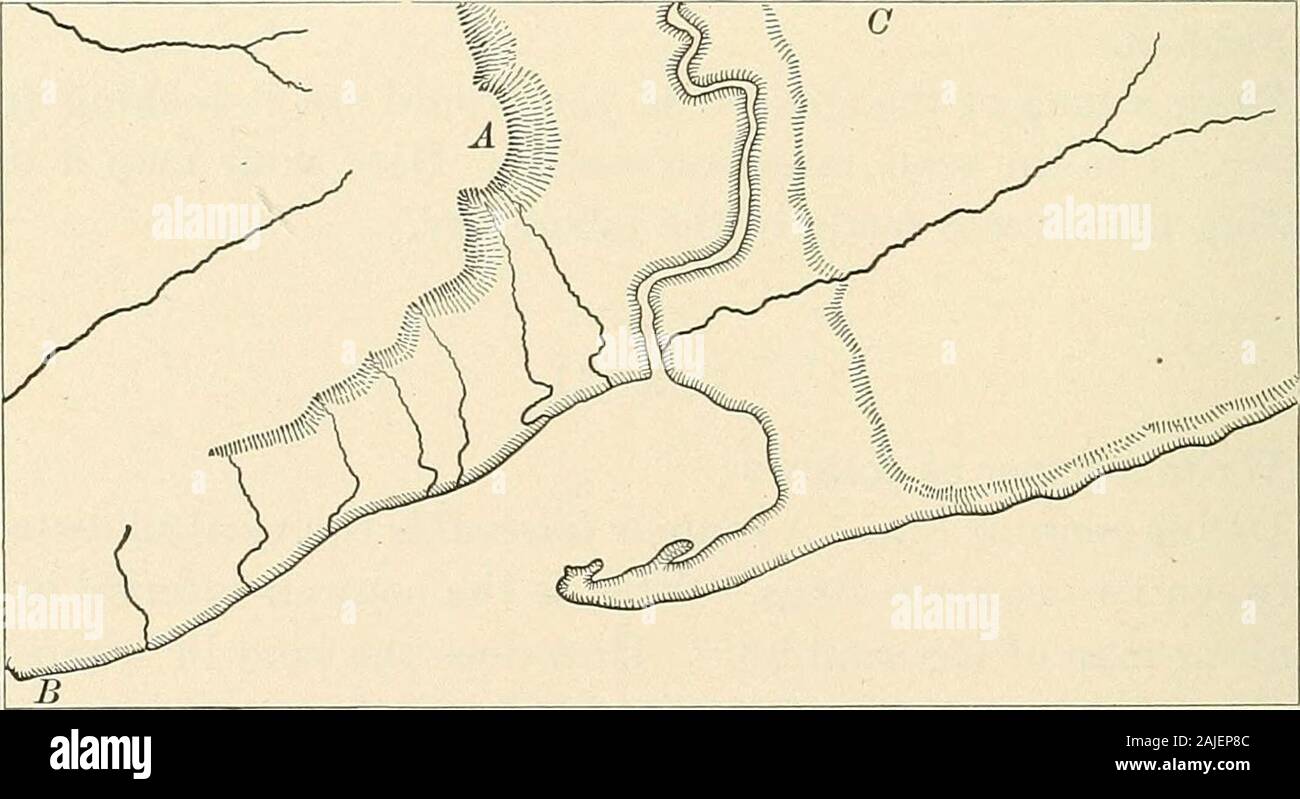 Hachure map hi-res stock photography and images - Alamy