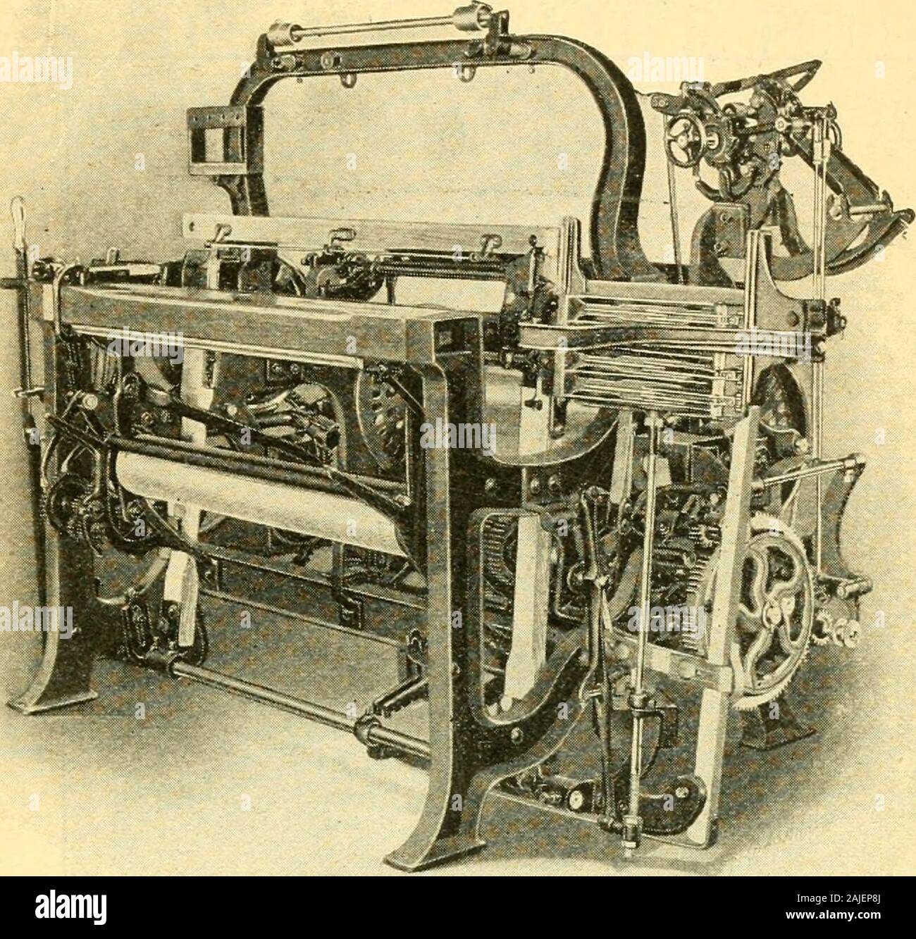 Crompton Knowles Worcester Loom Works