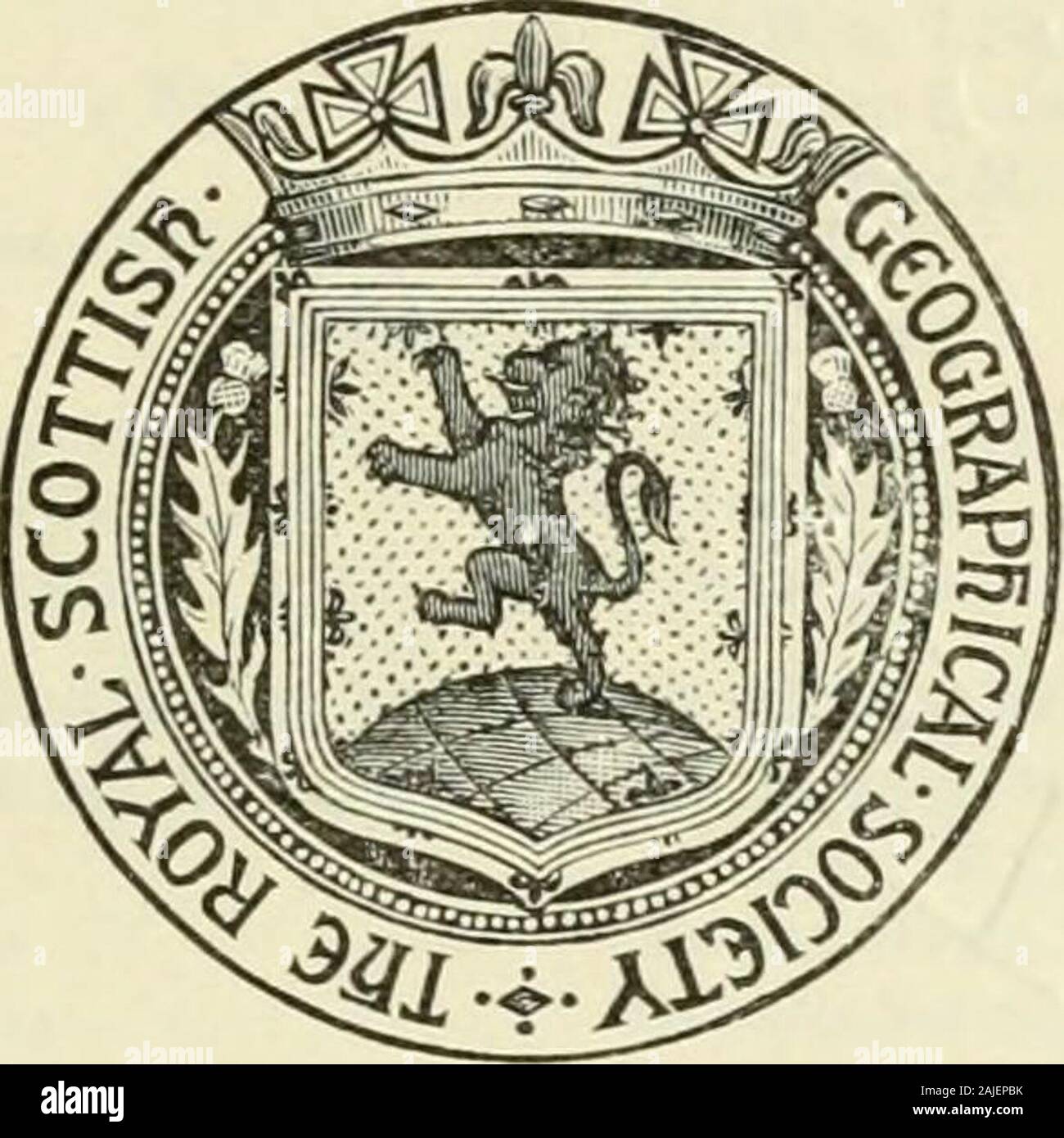 Royal scottish geographical society hi-res stock photography and images ...