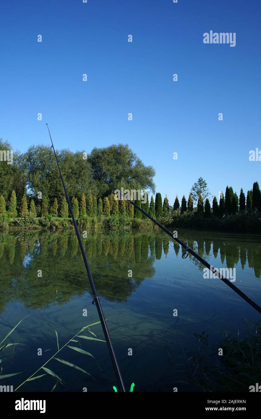 Rods view hi-res stock photography and images - Alamy