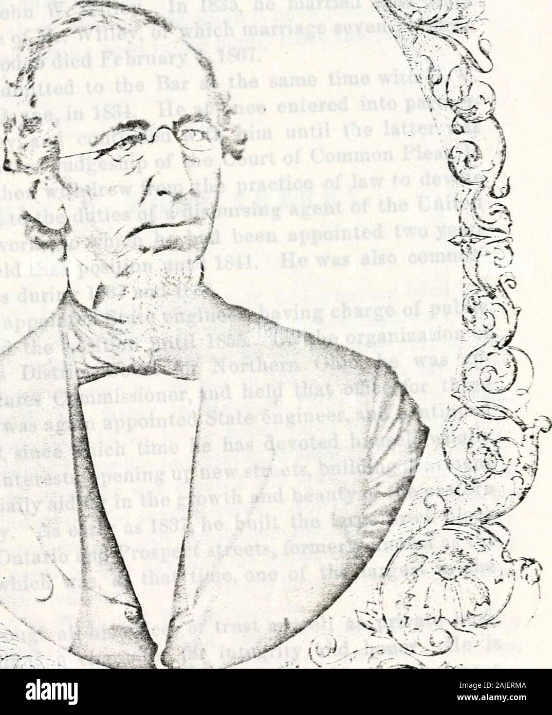 Cleveland, past and present; its representative men Stock Photo - Alamy