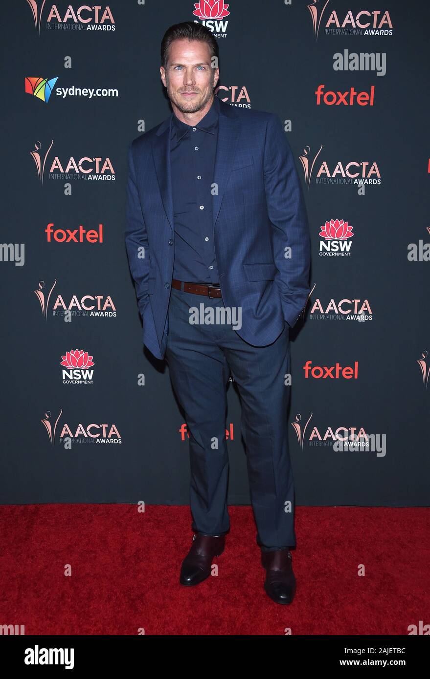 January 3, 2020, West Hollywood, California, USA: Jason Lewis arrives ...