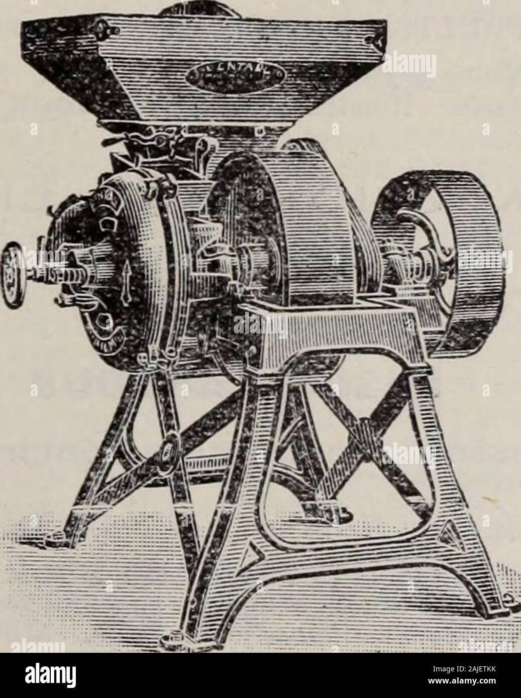 Catching Fire Chaff And Seeder