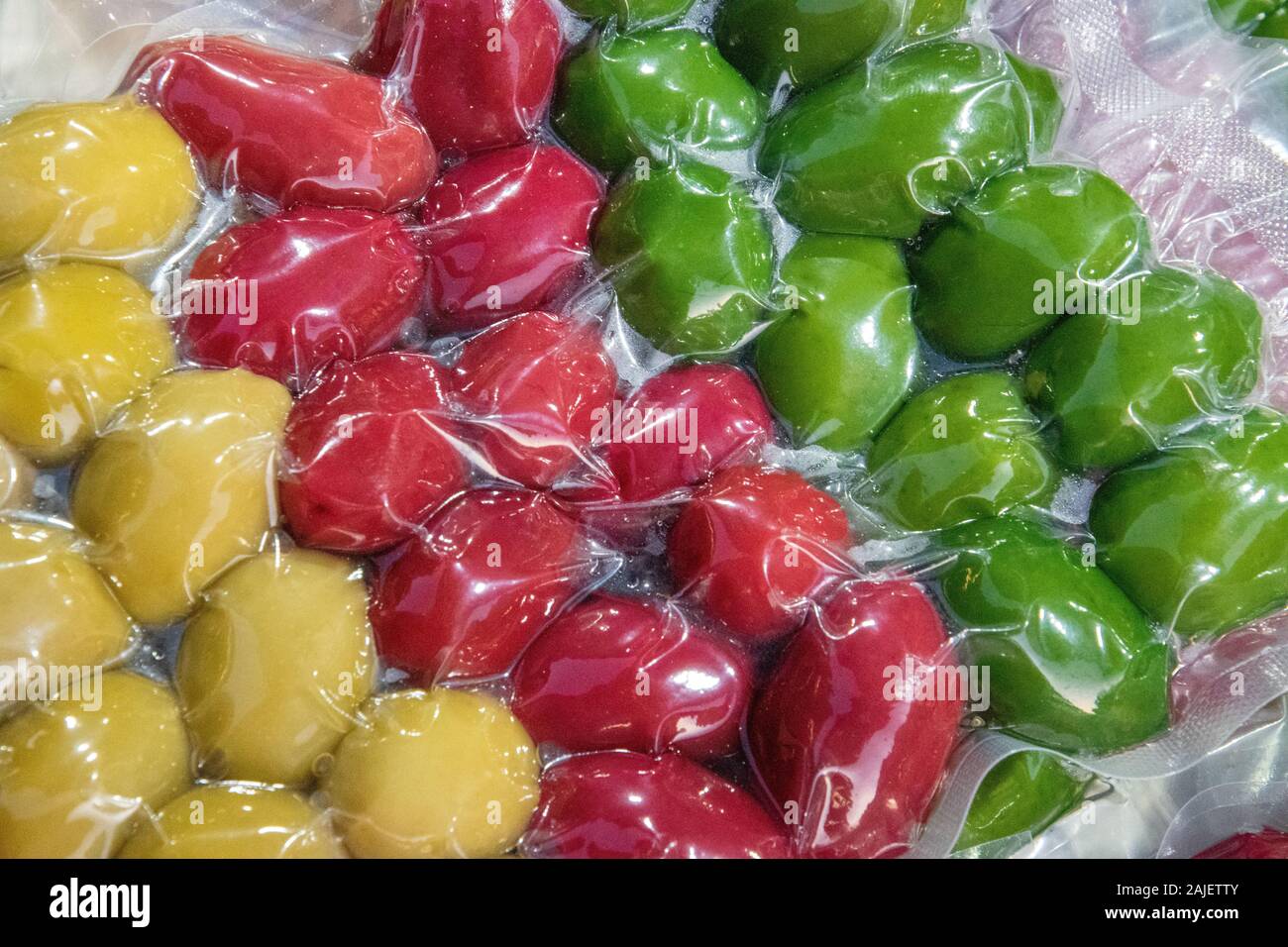 Packaged olives hi-res stock photography and images - Alamy