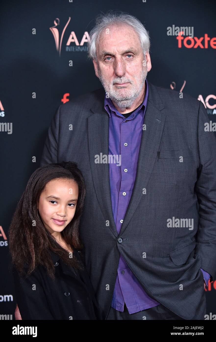 January 3, 2020, West Hollywood, California, USA: Phillip Noyce and ...
