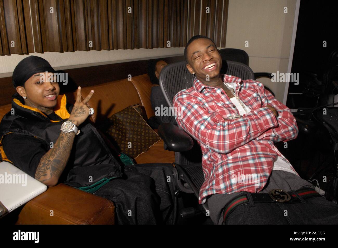 Soulja Boy In The Studio