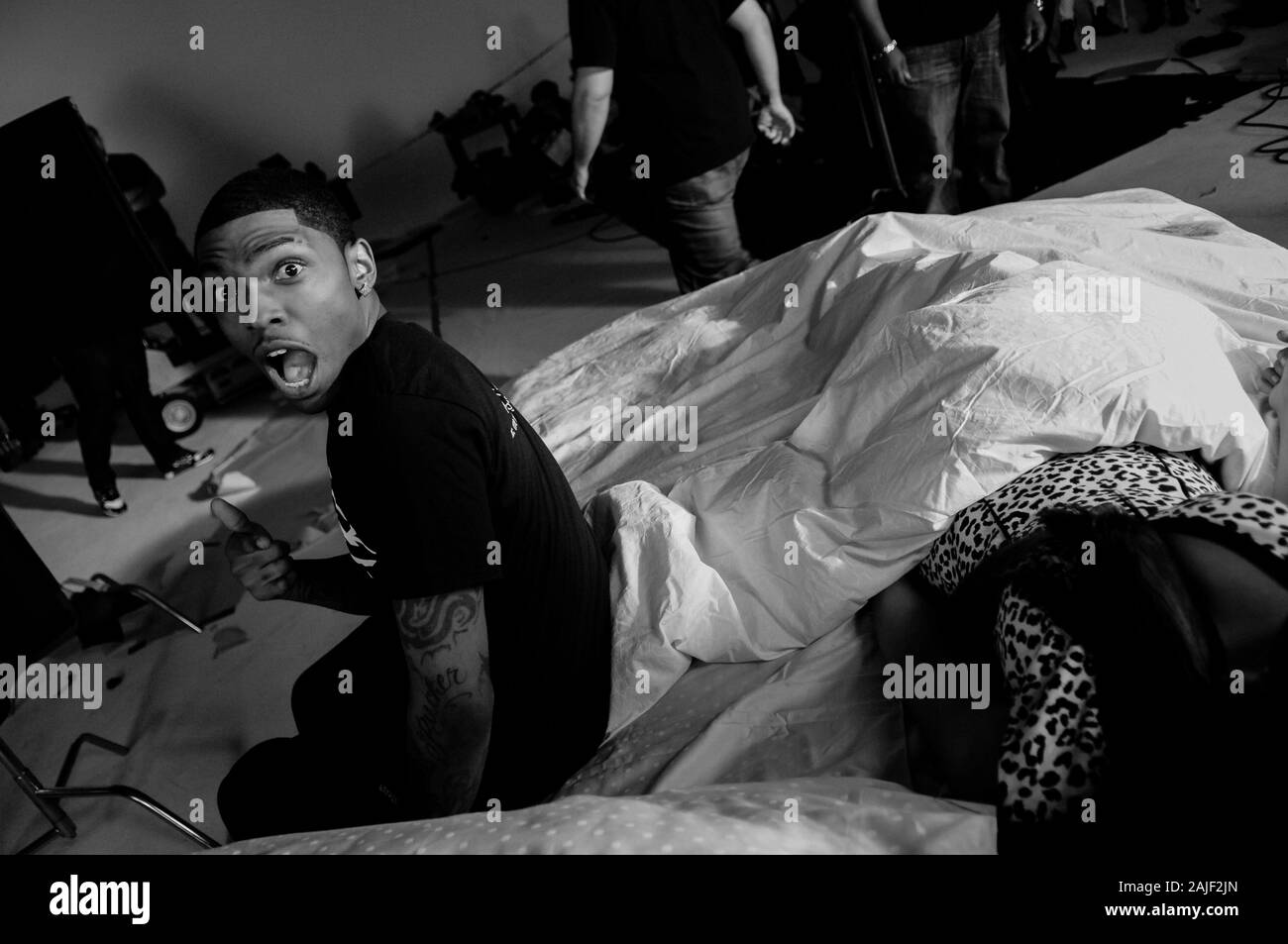 Justin Benjamin Alex Rucker aka JBar at JBar ft. Soulja Boy "Daze ...