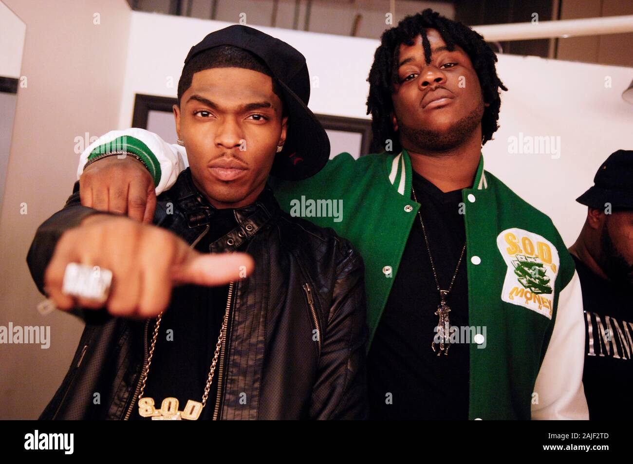 Justin Benjamin Alex Rucker aka JBar and rapper Big Hood Boss at JBar ...