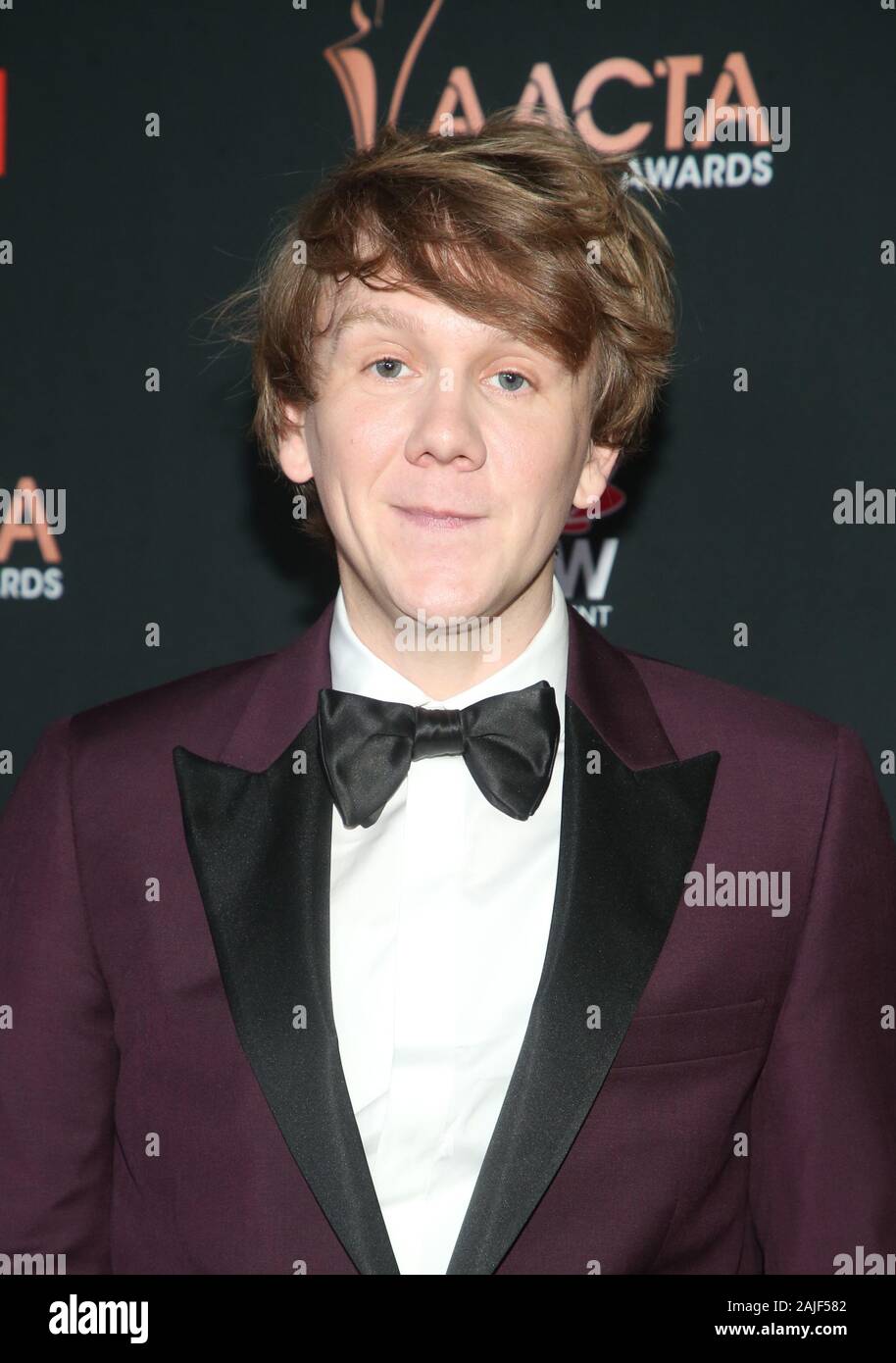 West Hollywood, Ca. 3rd Jan, 2020. Josh Thomas, at the 9th Annual ...