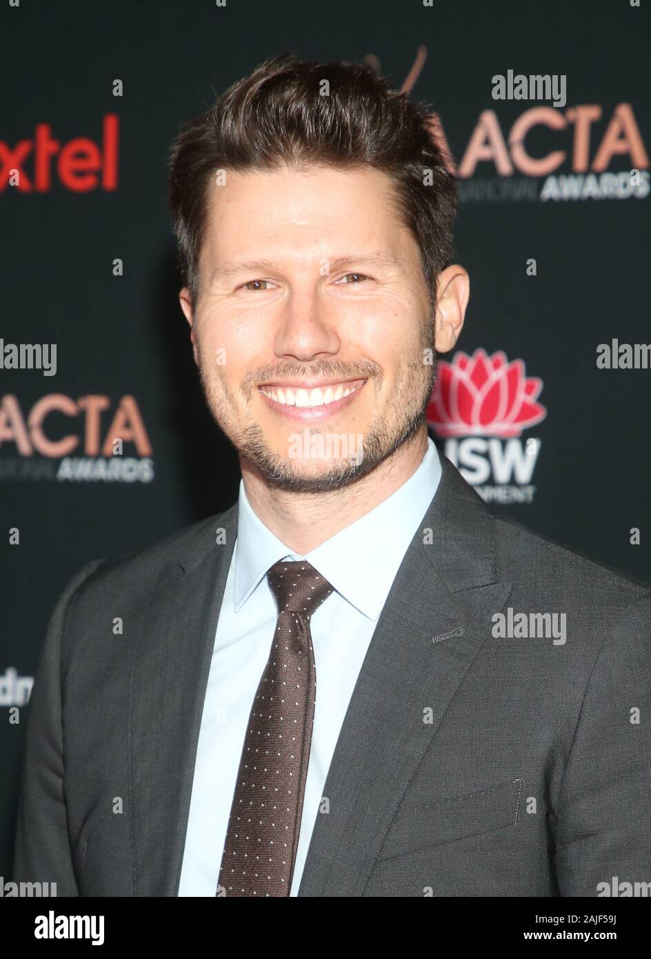 West Hollywood, Ca. 3rd Jan, 2020. Jason Dundas, at the 9th Annual ...
