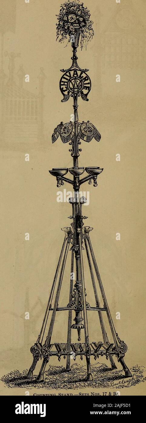 Illustrated catalogue of chivalrie, with the rules of the game ...