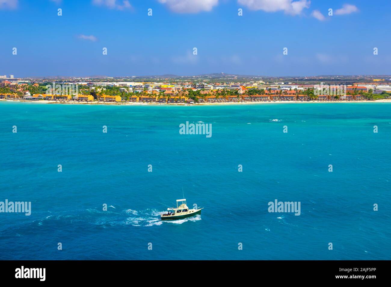 Aruba aerial hi-res stock photography and images - Alamy