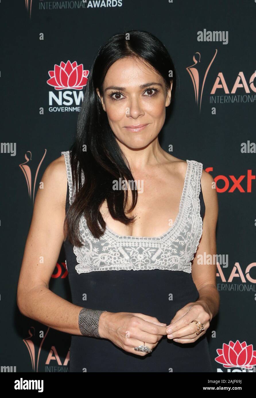 West Hollywood, Ca. 3rd Jan, 2020. Simone Kessell, at the 9th Annual ...