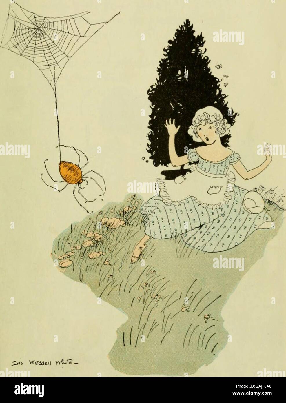 Little miss muffet hi-res stock photography and images - Alamy