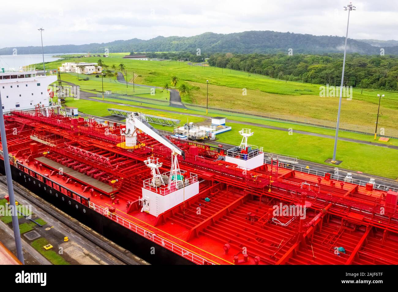 Panama Channel Ship High Resolution Stock Photography and Images - Alamy