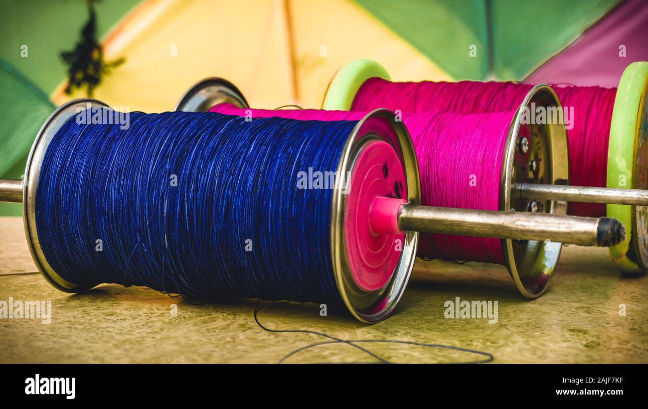 Manja Kite String High Resolution Stock Photography and Images - Alamy