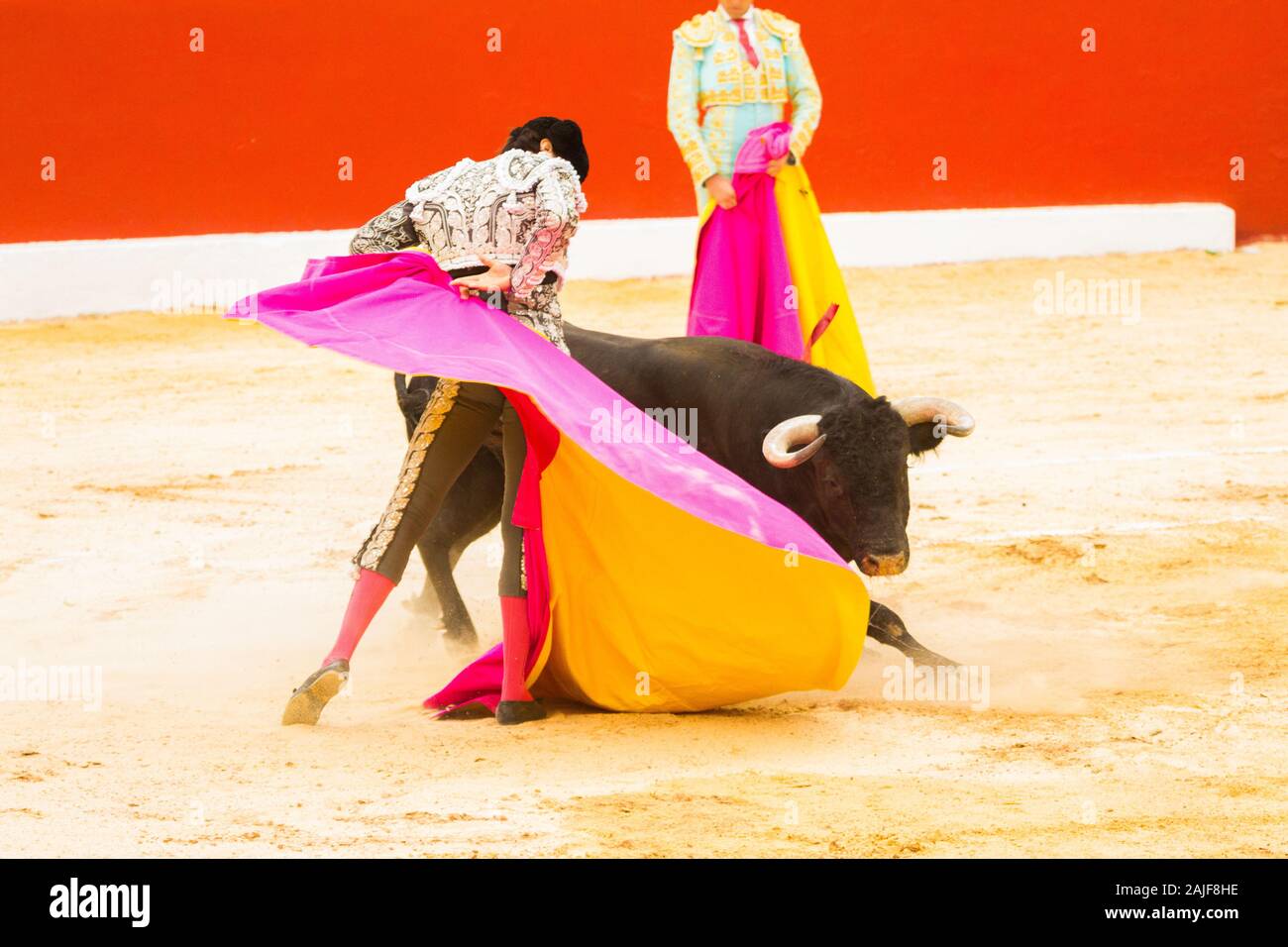 Bullfighter doing work hi-res stock photography and images - Alamy