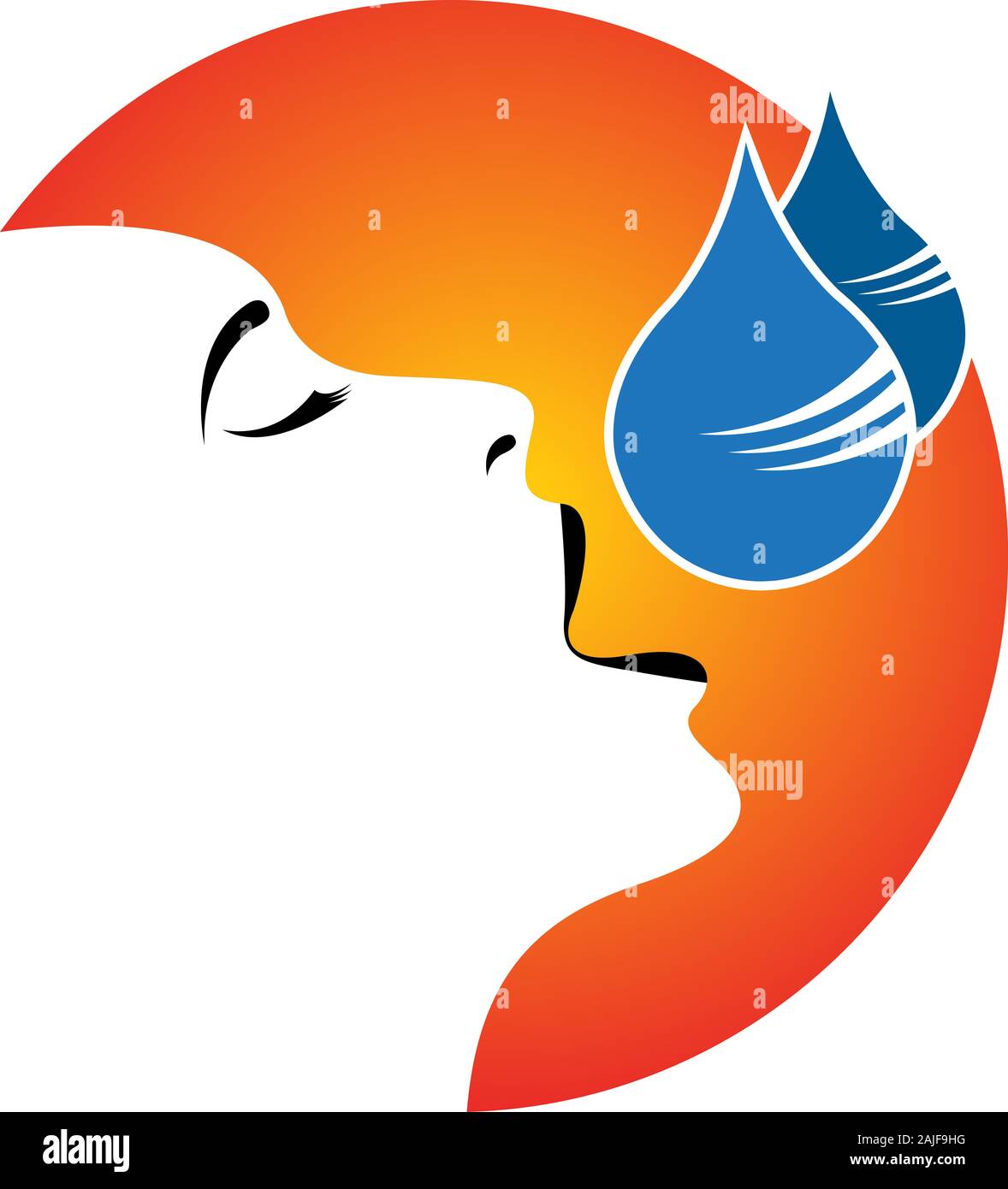 child polio drops logo Stock Photo - Alamy