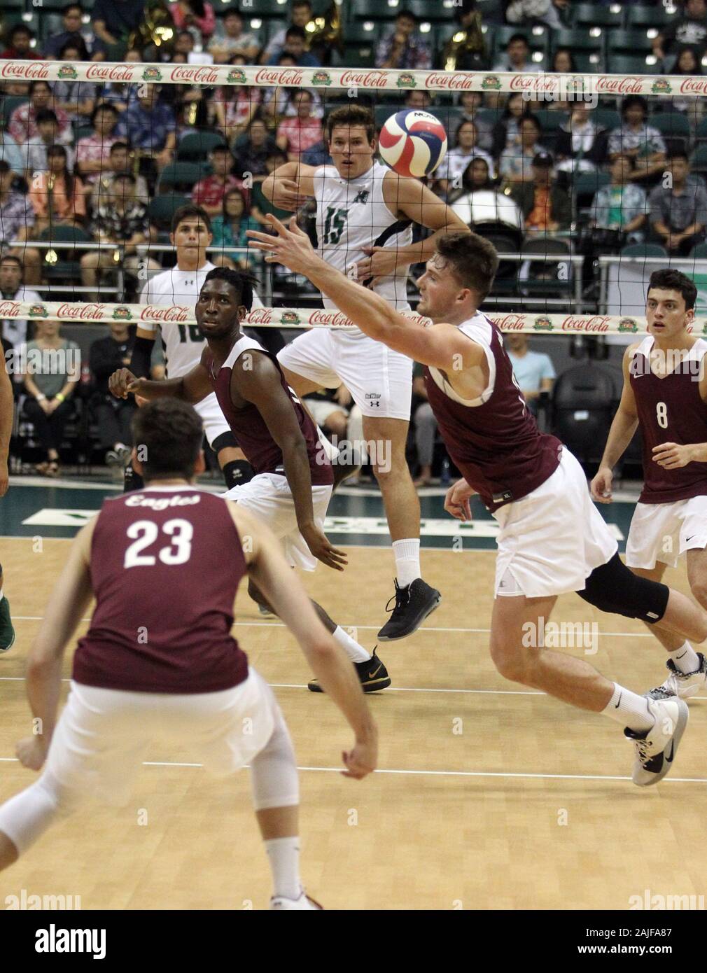 Honolulu, Hawaii. 3rd Jan 2020. January 3, 2020 - Hawaii Rainbow ...