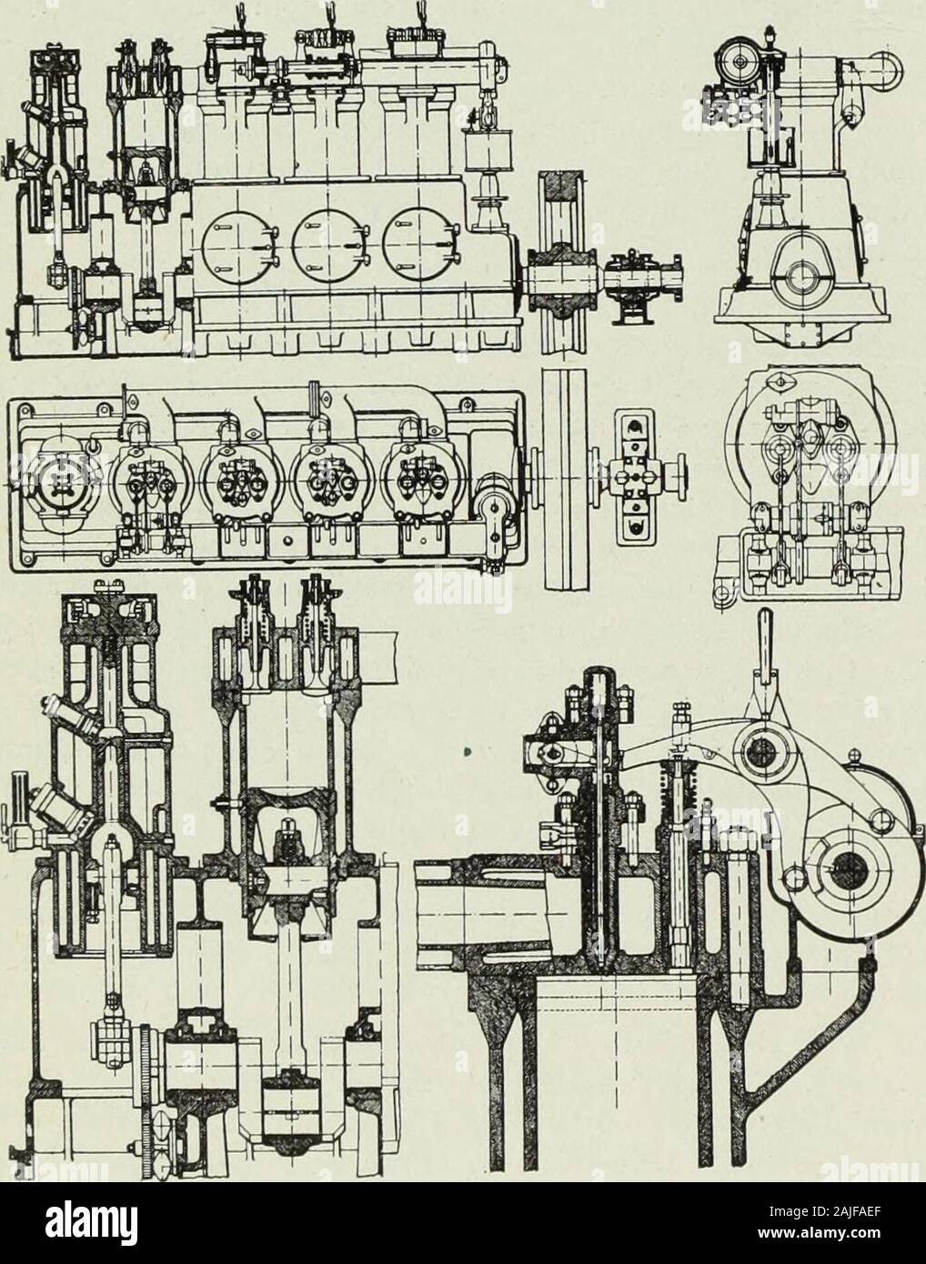 Six stroke engine hi-res stock photography and images - Alamy
