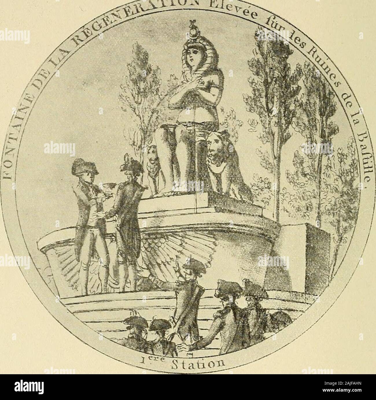 Symbol and satire in the French Revolution . Plate 148. A ...