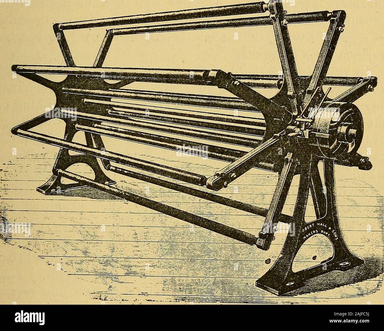 Reeling machine hi-res stock photography and images - Alamy